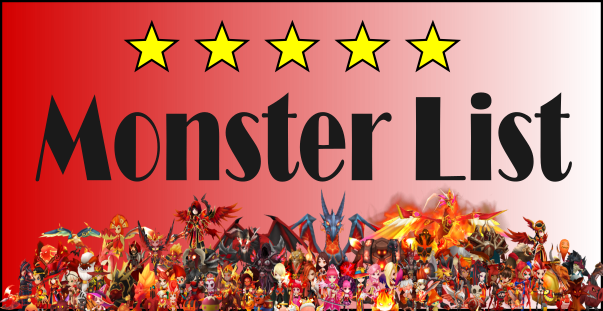Monster List - Summoners War Guide